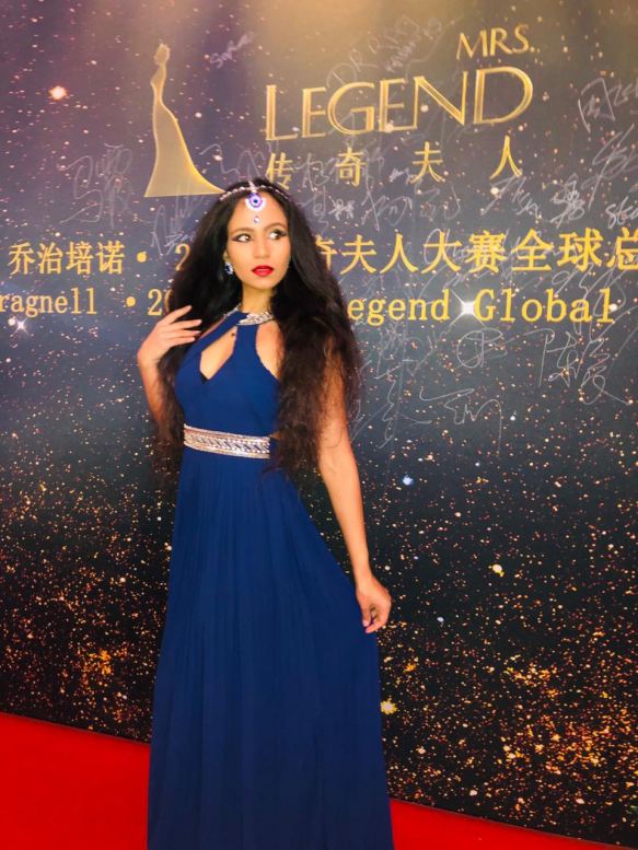 Global Superstar Jahna Sebastian Highlighted for her acts of Kindness Global Superstar Jahna Sebastian Highlighted for her acts of Kindness