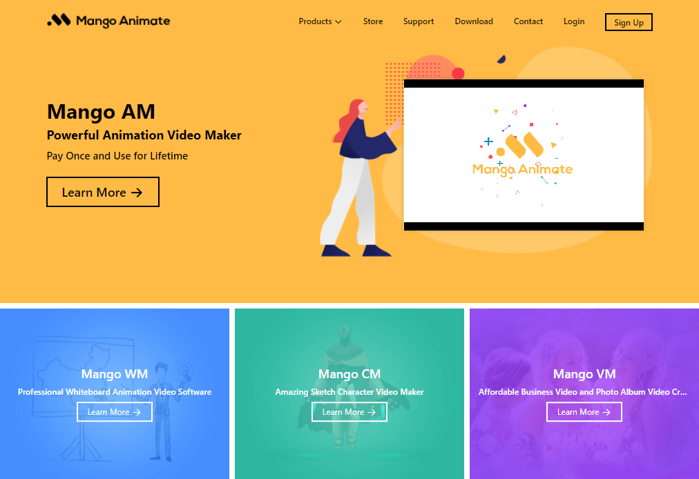 Mango Animate Is Committed To Providing The Best Animation Video Maker