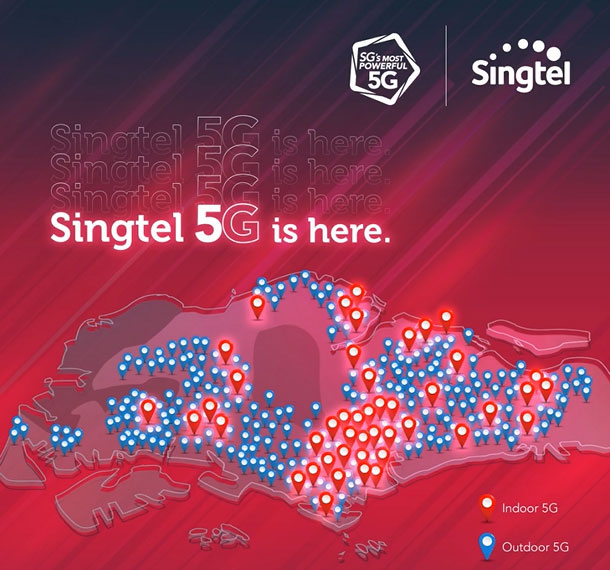 Singtel Introduces World's First App-Based Network Slicing Technology